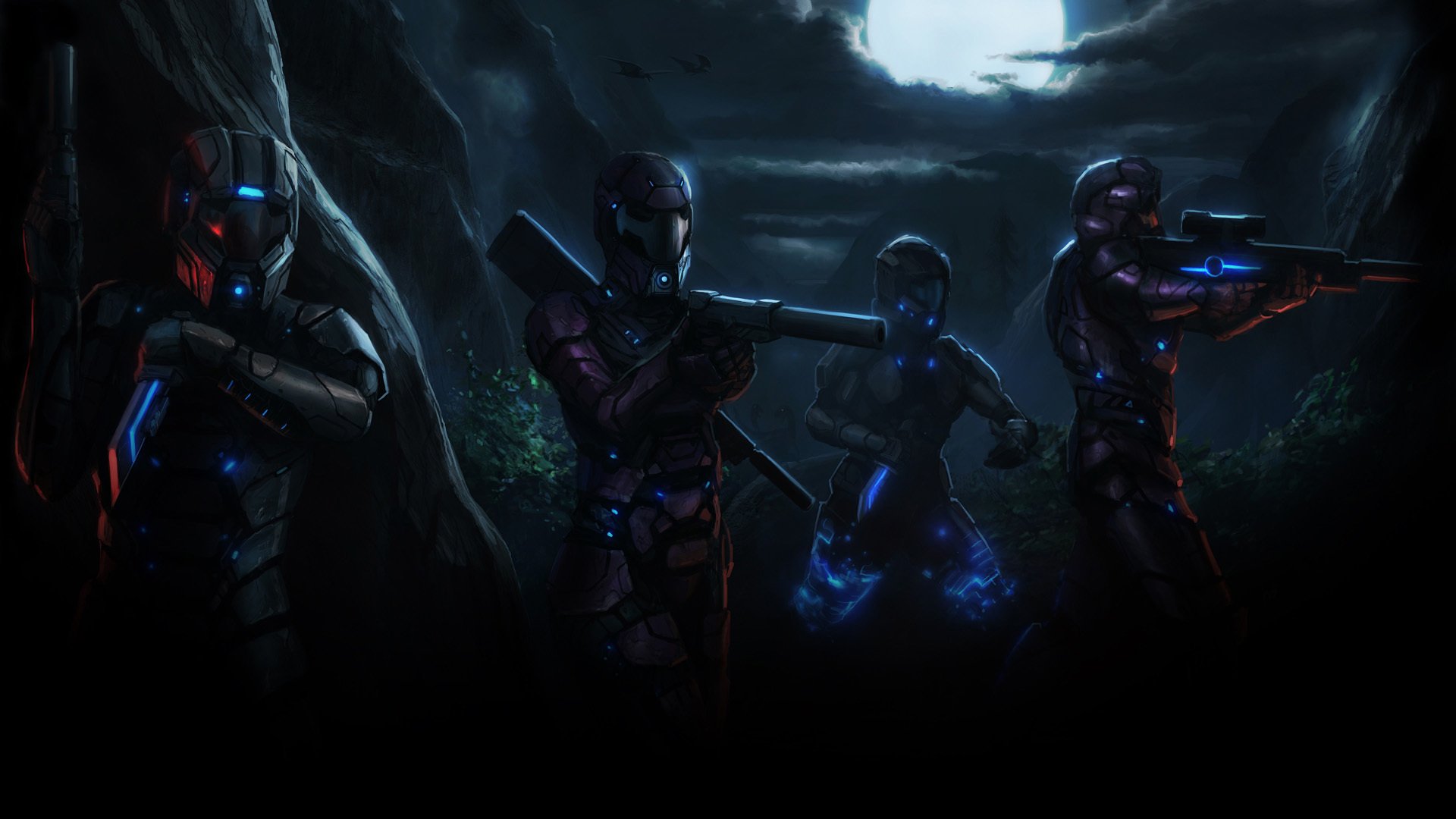 Download Video Game ORION: Prelude HD Wallpaper