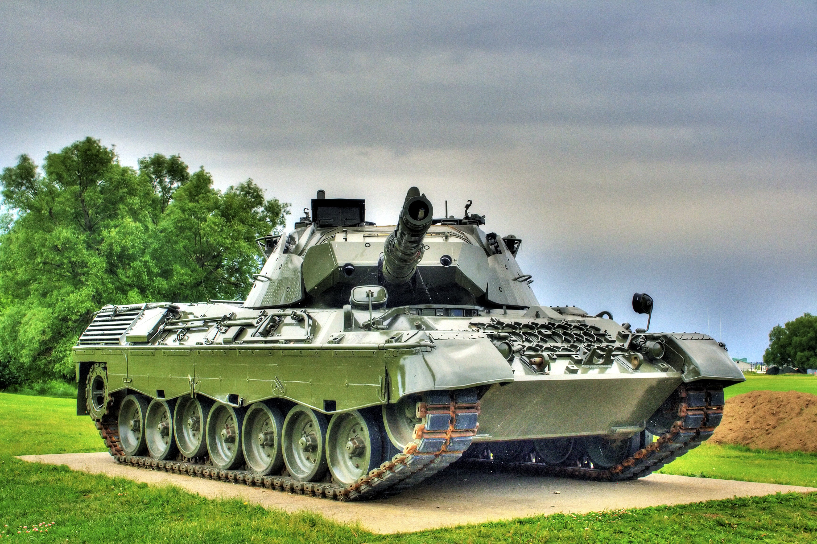German Leopard 1 MBT