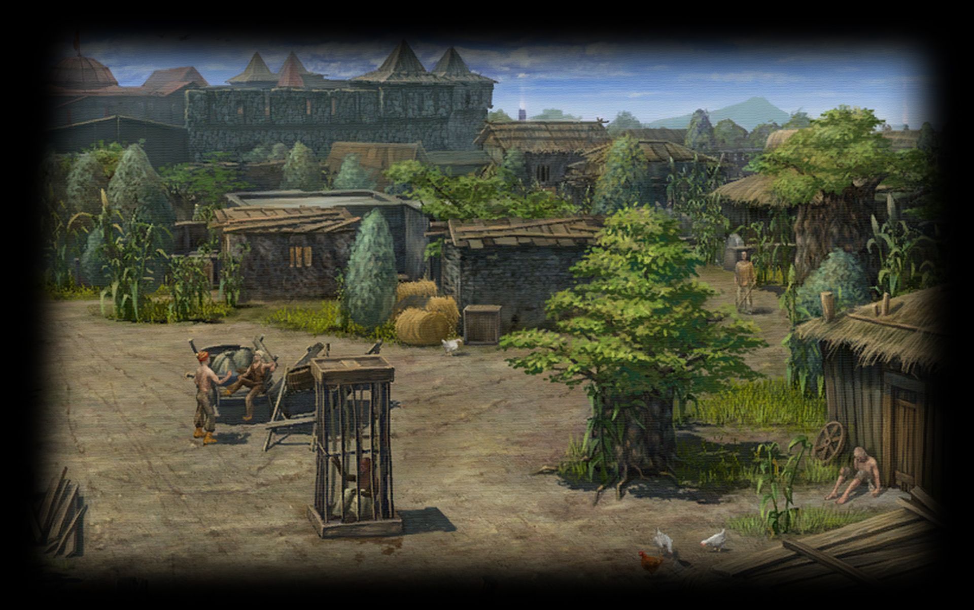 Download Video Game Planet Alcatraz Wallpaper