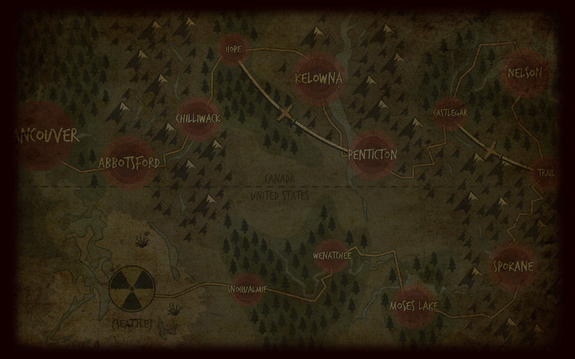 Video Game Rebuild 3: Gangs of Deadsville HD Wallpaper