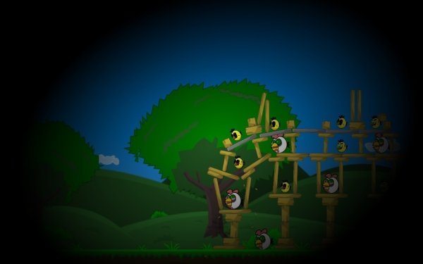 Robot Vs Birds Zombies Wallpapers