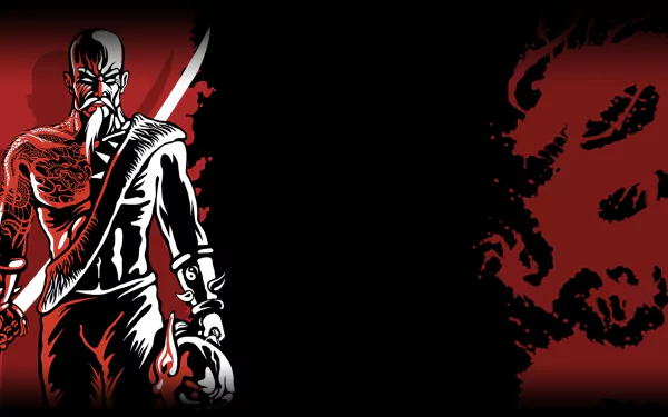 Download Video Game Shadow Warrior HD Wallpaper