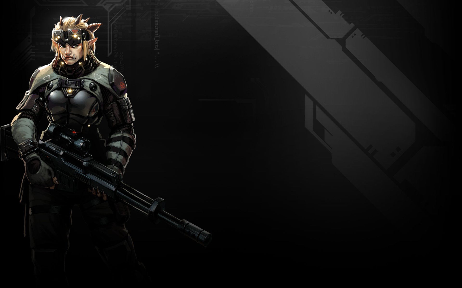 Download Cyberpunk Video Game Shadowrun: Dragonfall HD Wallpaper