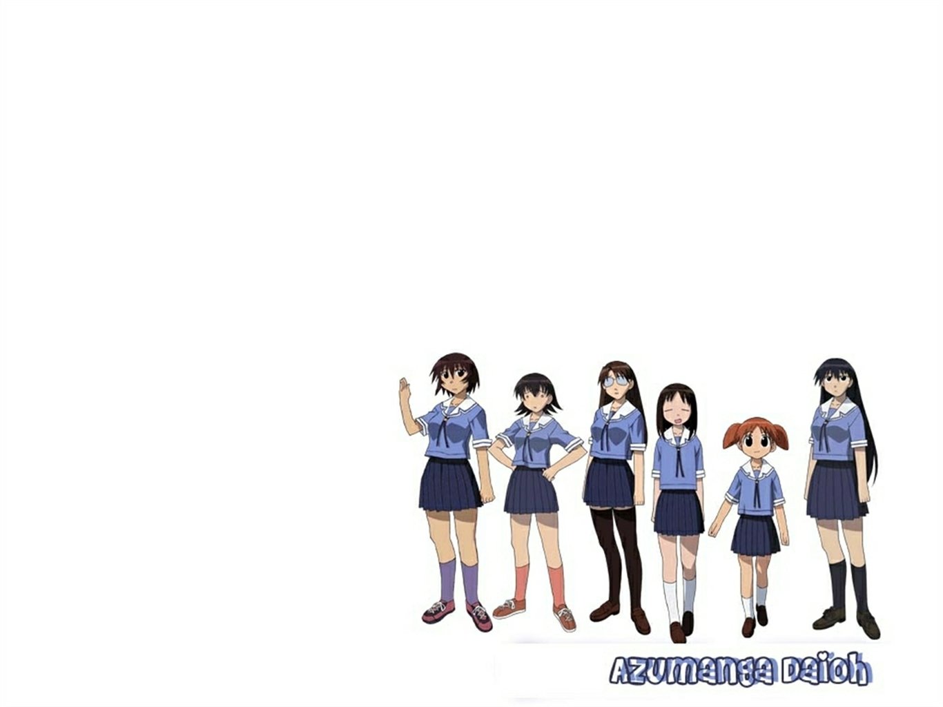 Download Anime Azumanga Daioh Wallpaper