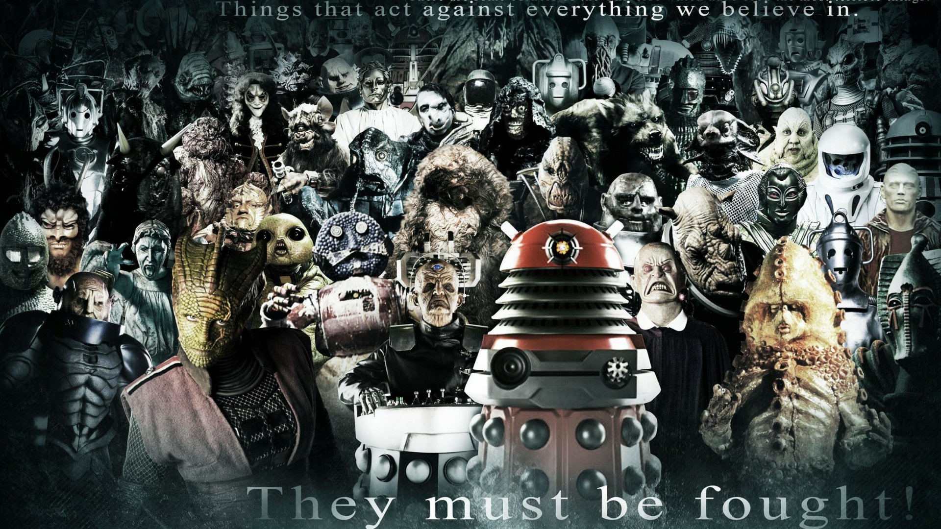 Doctor Who HD Wallpaper | Background Image | 2560x1440 | ID:629813 ...