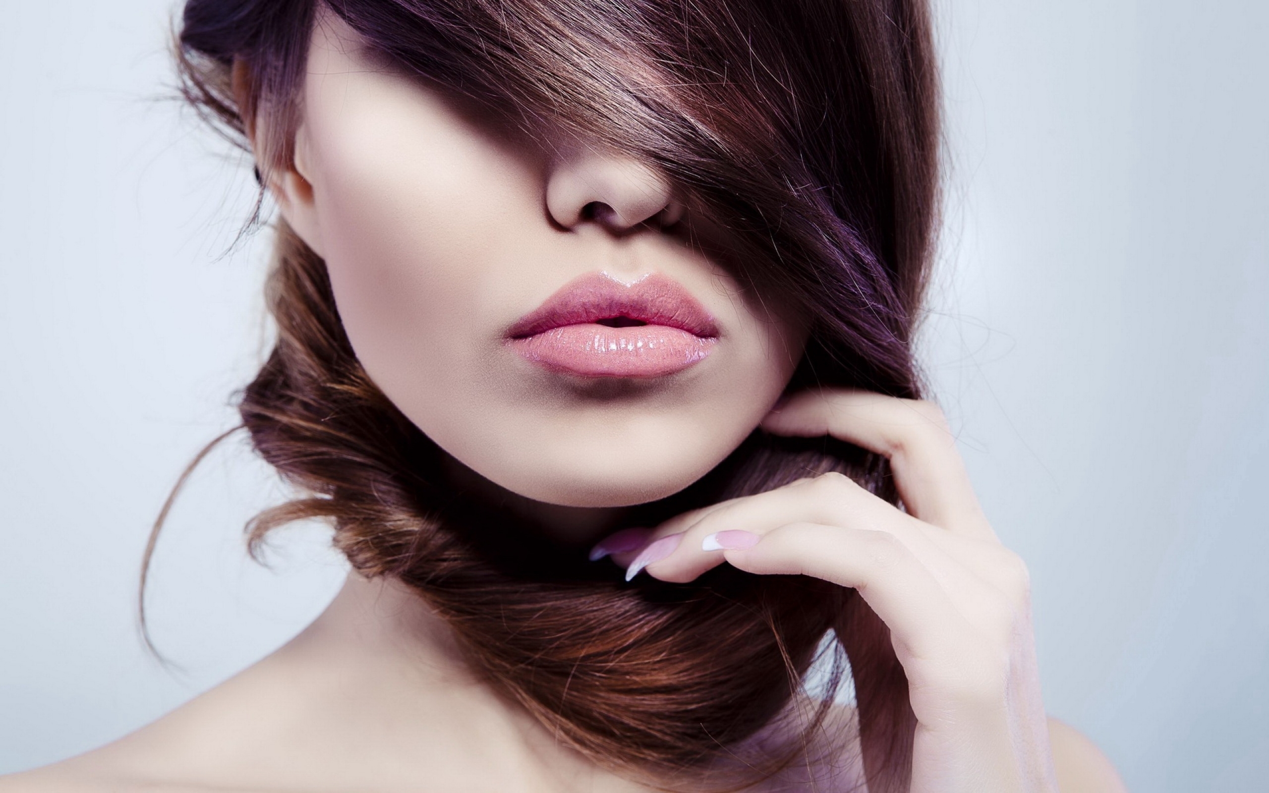 Download Woman Hair HD Wallpaper