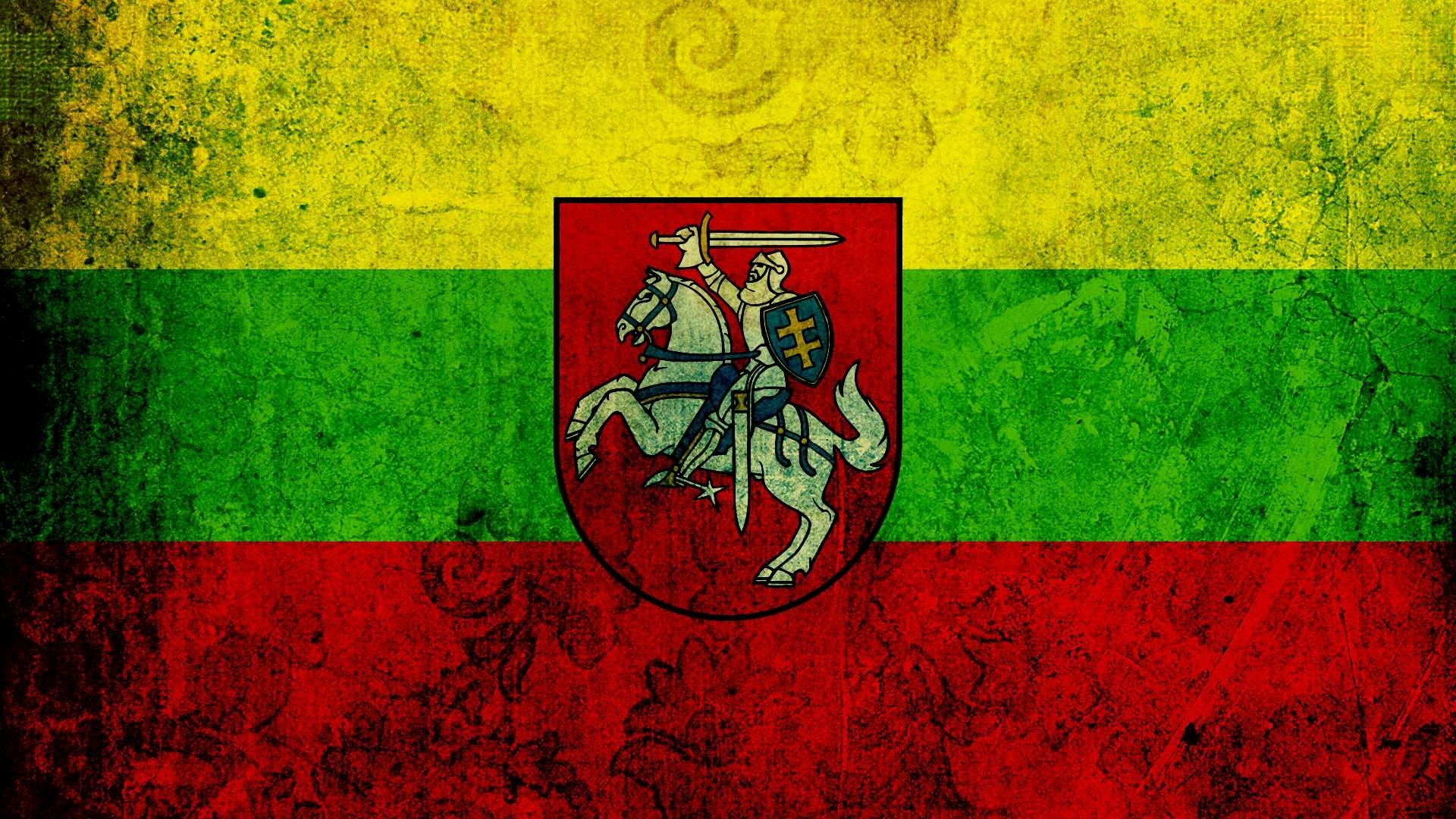 Download Misc Flag Of Lithuania HD Wallpaper