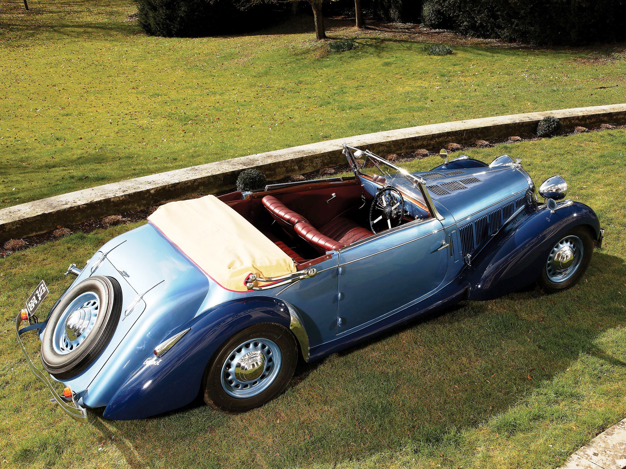 Download Vehicle Talbot-Lago HD Wallpaper