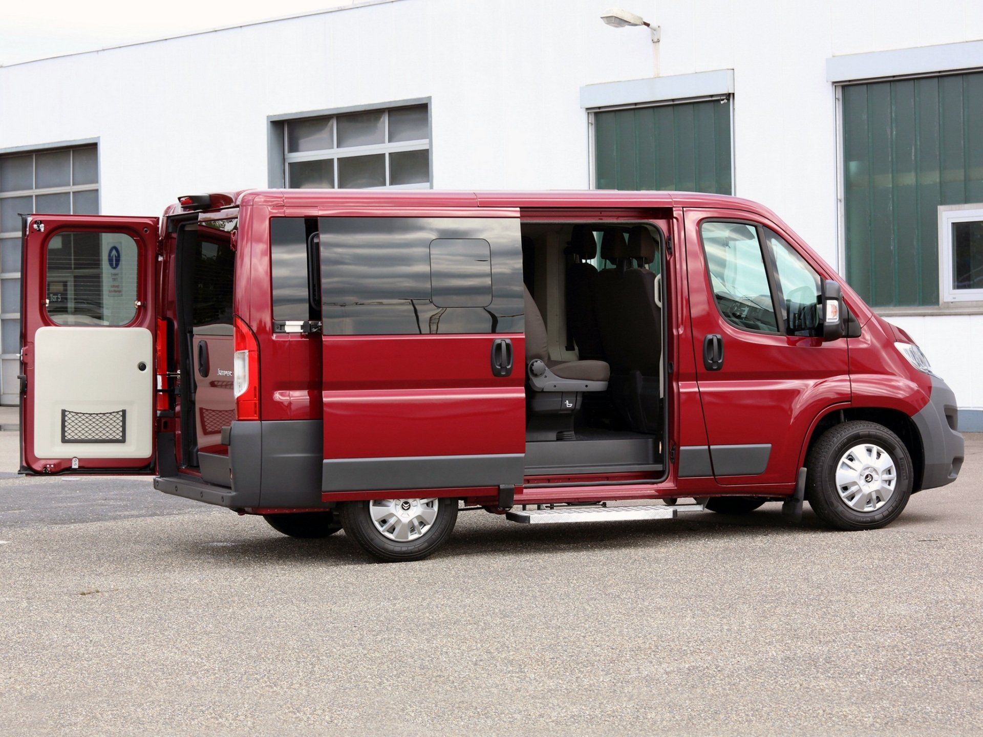 Download Vehicle Citroen Jumper HD Wallpaper