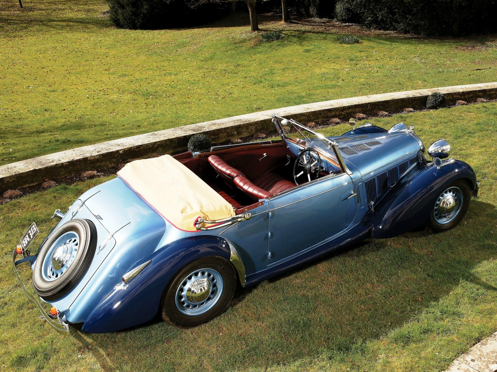 Download Vehicle Talbot-Lago HD Wallpaper