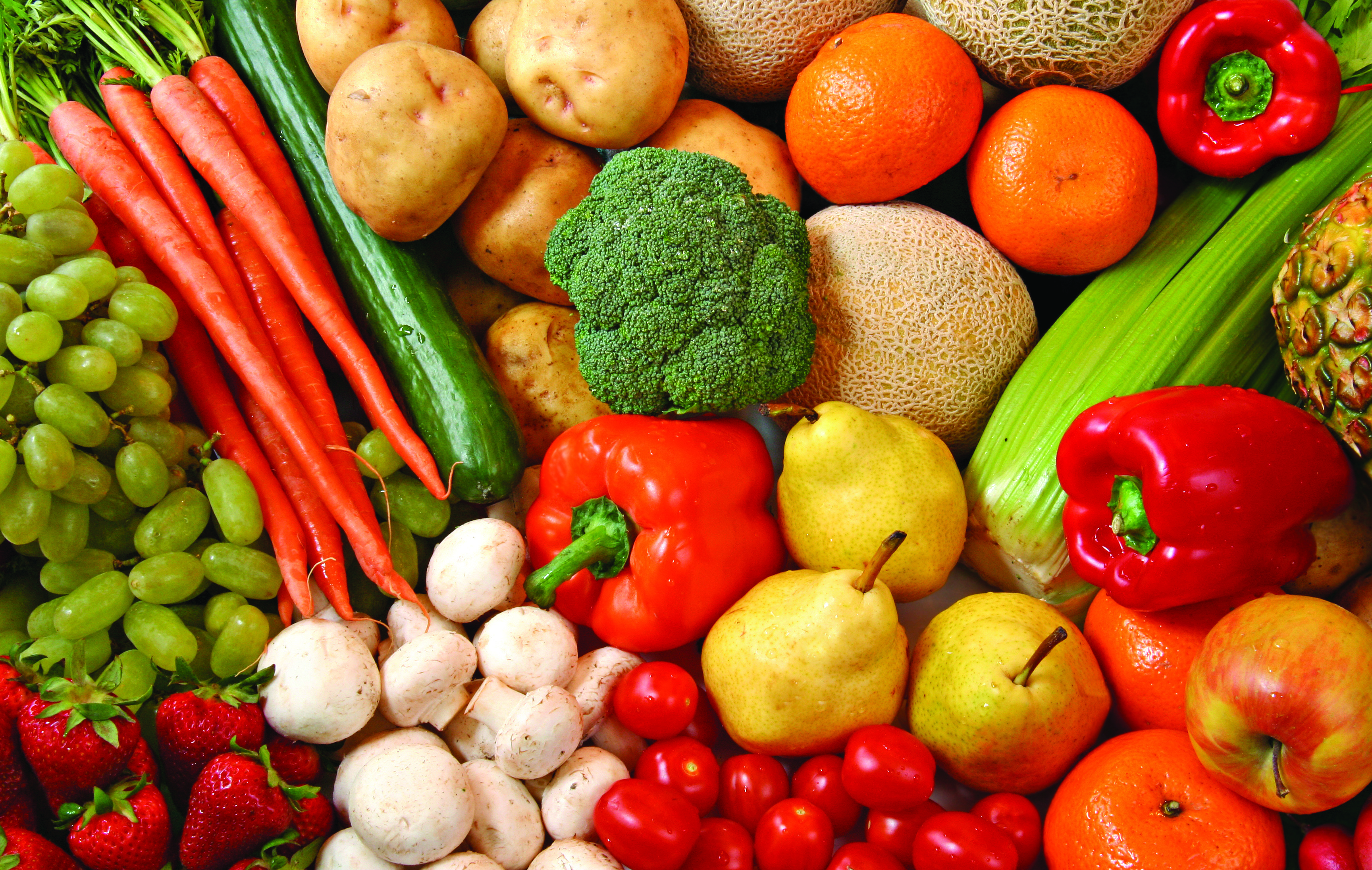 Download Food Vegetable HD Wallpaper