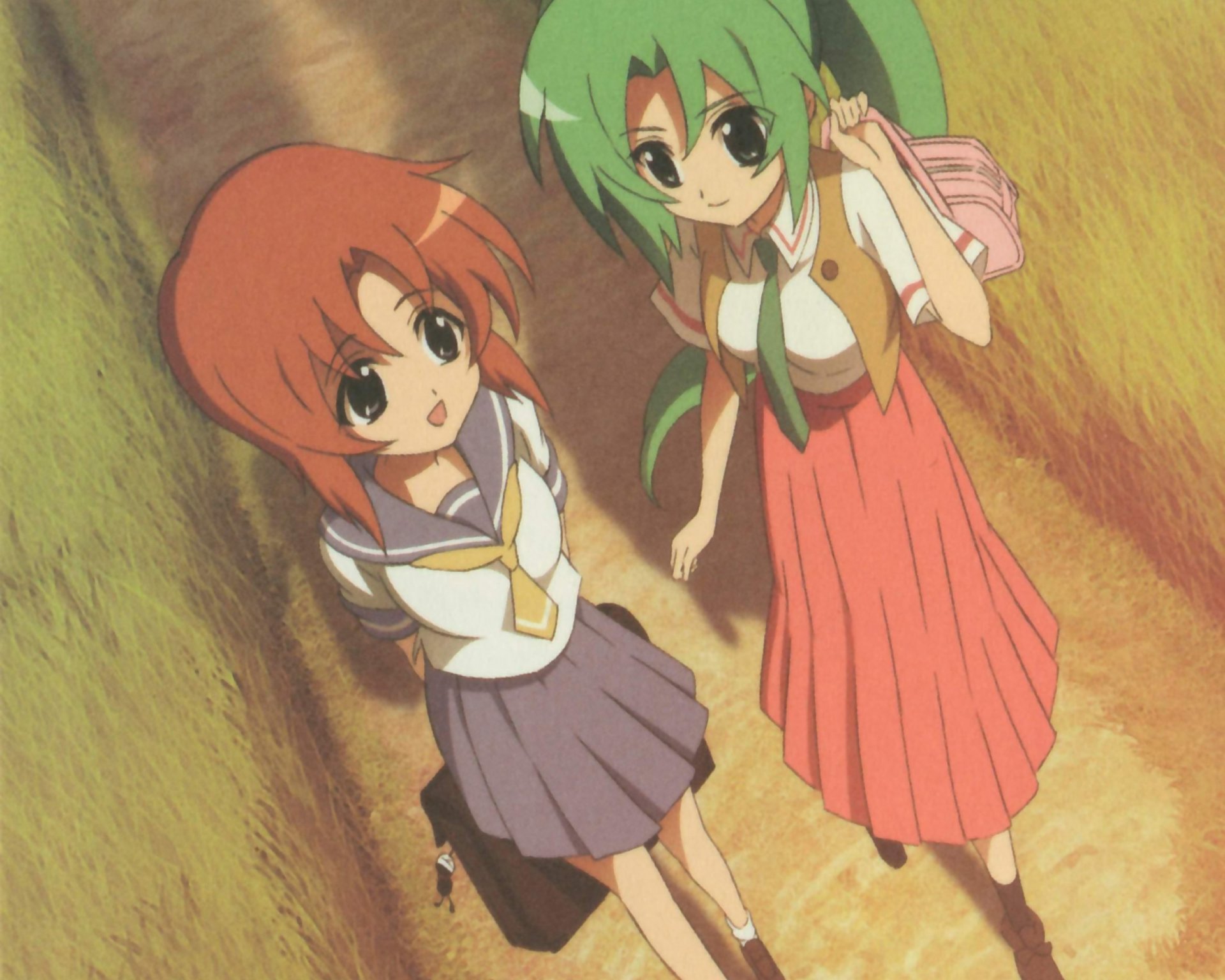 Download Sonozaki Mion Rena Ryūgū Anime Higurashi When They Cry HD ...