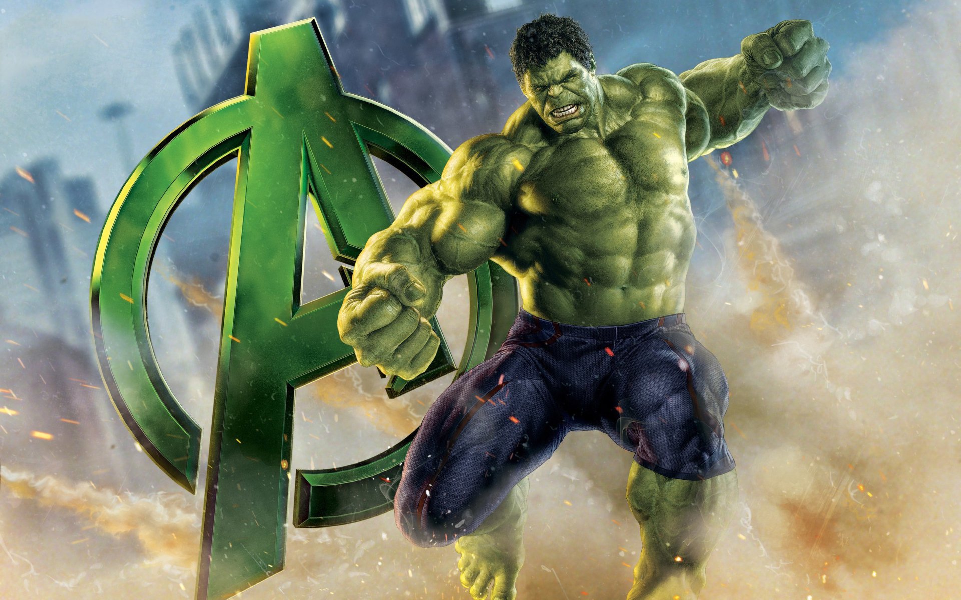 Hulk Avengers HD Wallpaper: Unleash the Power!