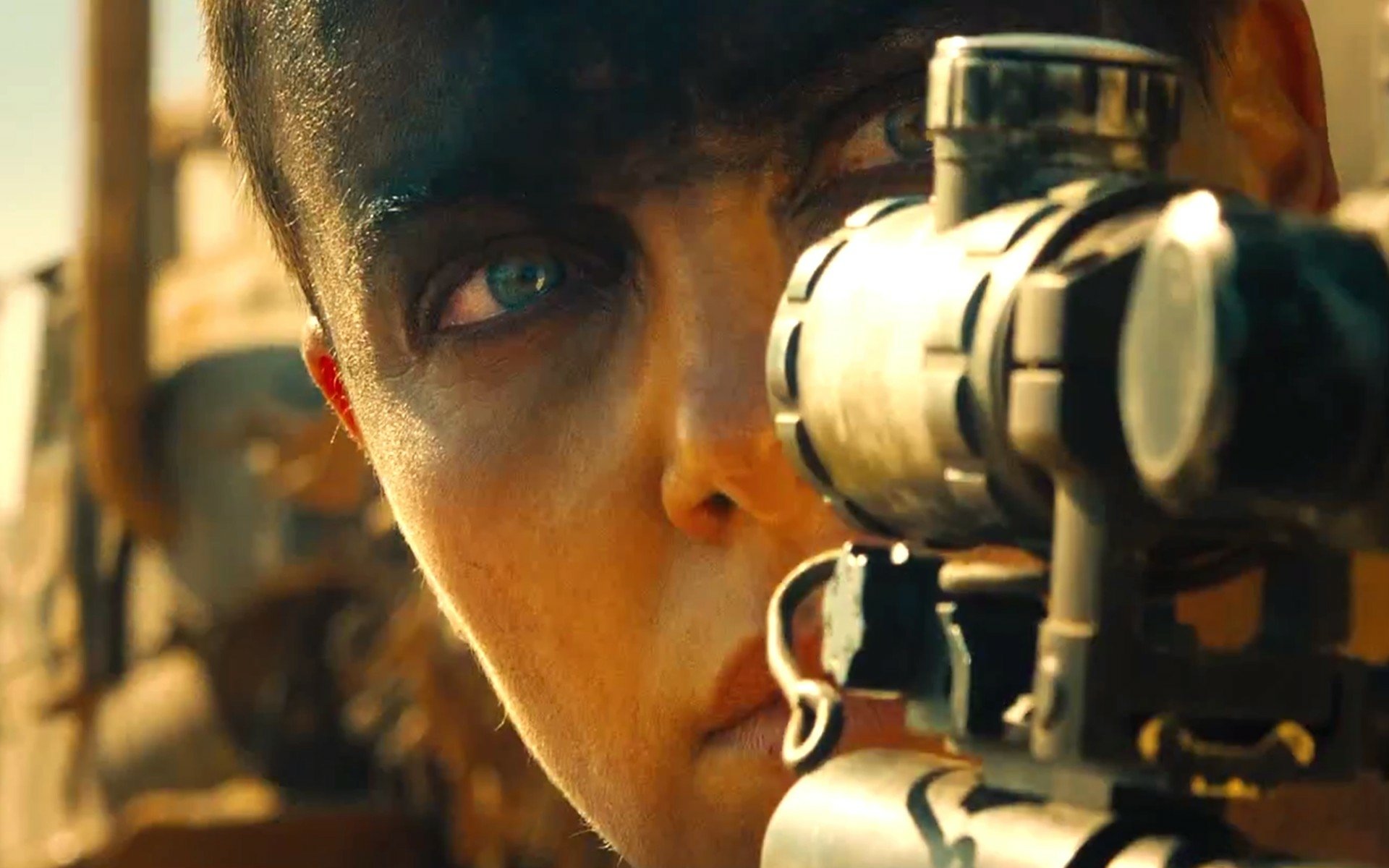 Imperator Furiosa HD Wallpaper from Mad Max: Fury Road