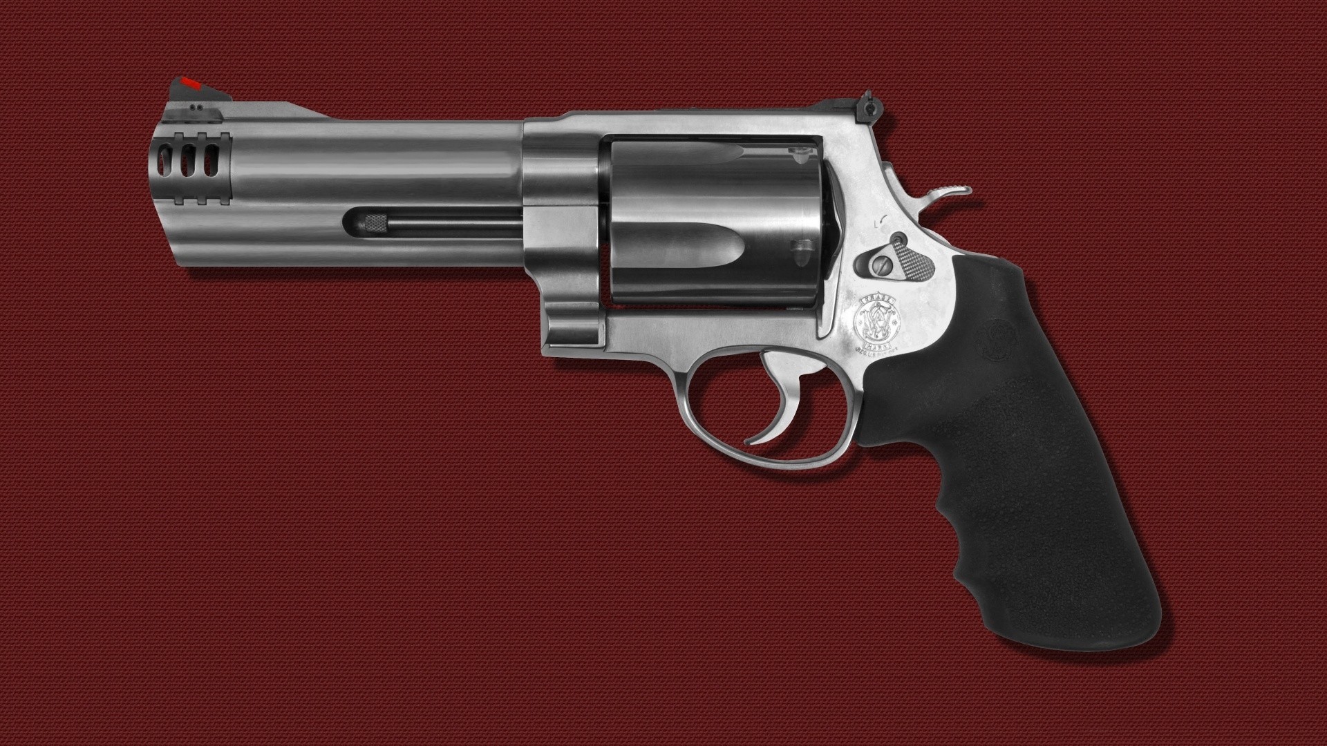 Smith & Wesson Revolver Wallpaper | 1920x1080