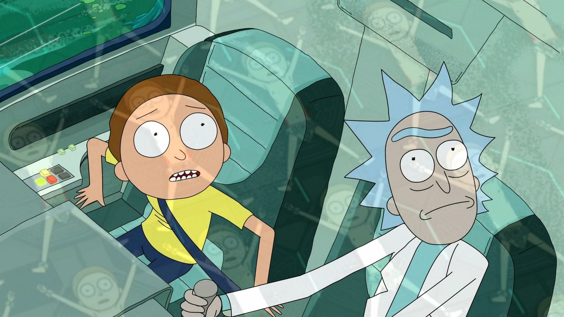 Download Space Cruiser (Rick And Morty) Morty Smith Rick Sanchez TV ...