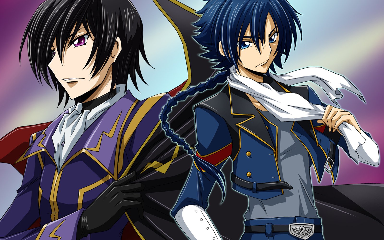 Download Lelouch Lamperouge Anime Code Geass Wallpaper