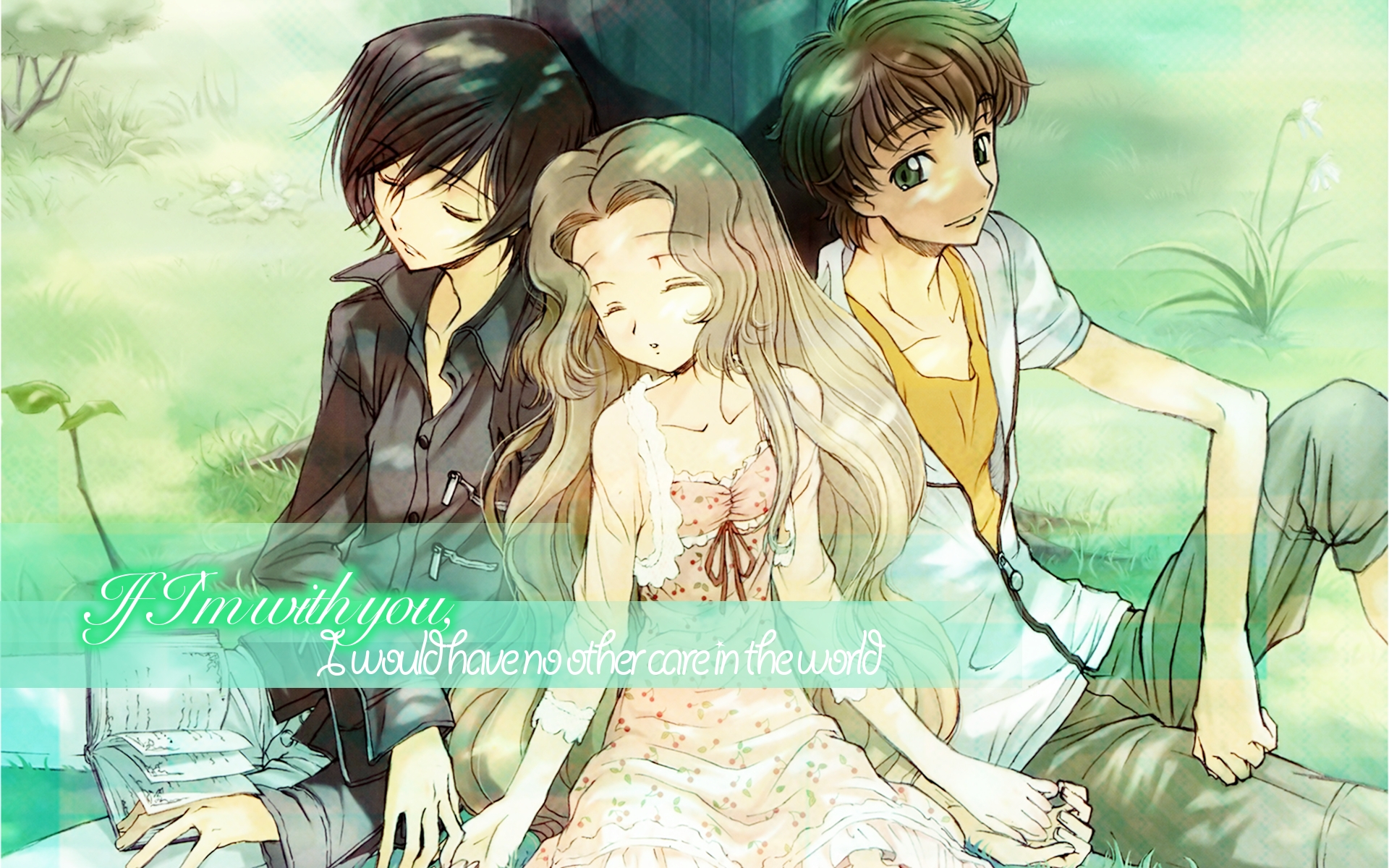 Download Nunnally Lamperouge Suzaku Kururugi Lelouch Lamperouge Anime ...