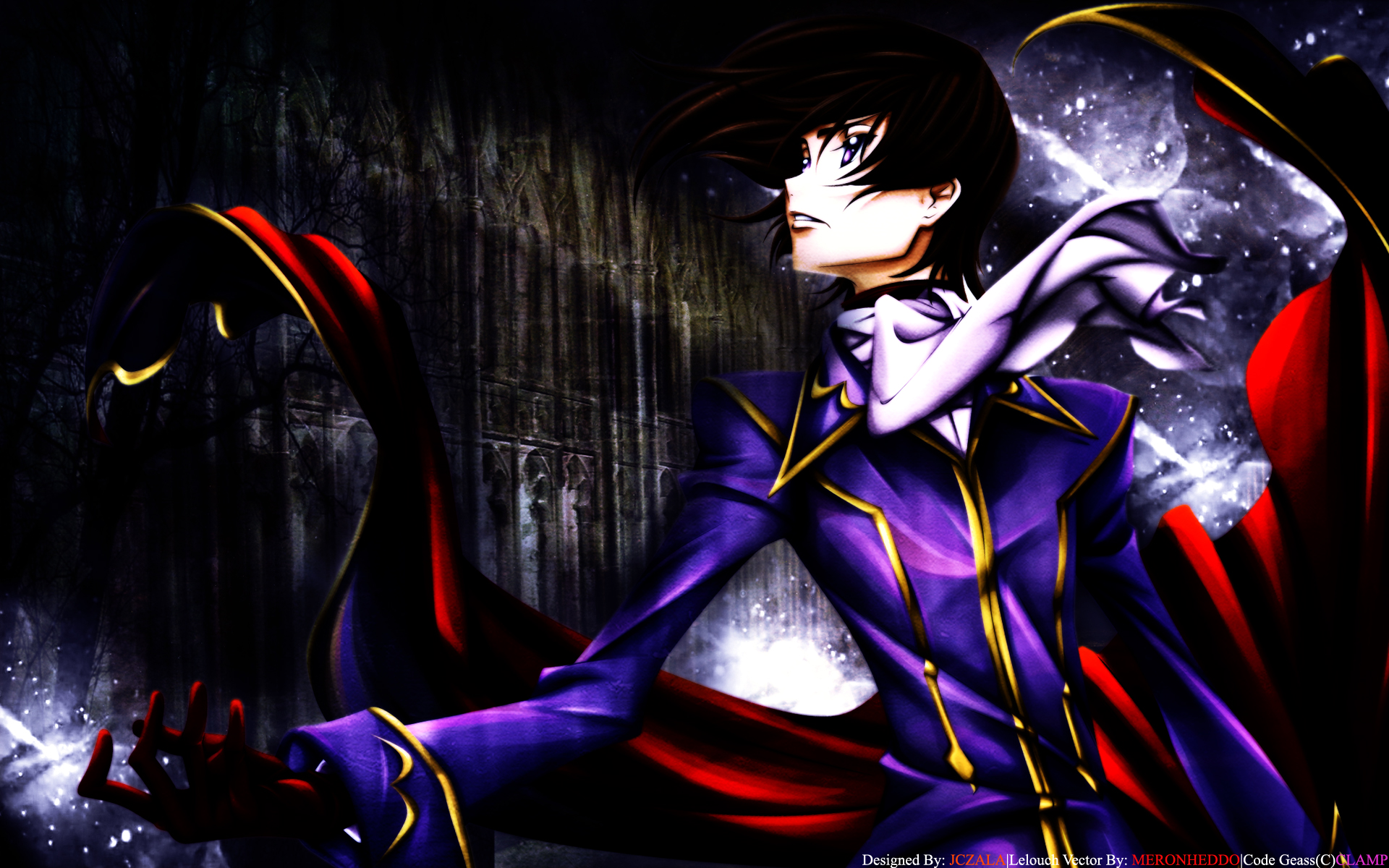 Download Lelouch Lamperouge Anime Code Geass HD Wallpaper