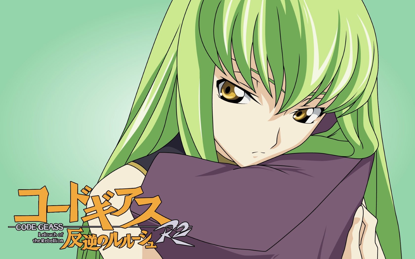 Emerald Enigma - C.C. (Code Geass) HD Wallpaper | 1680x1050 | Wallpaper ...