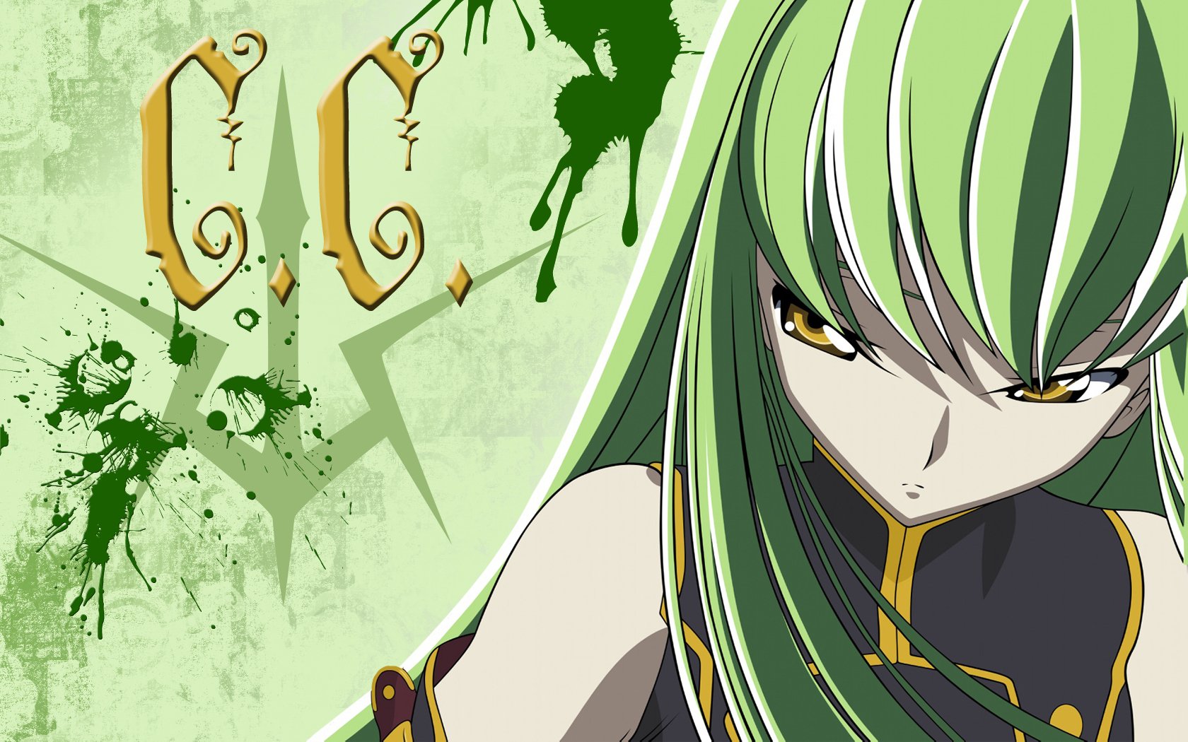 Download C.C. (Code Geass) Anime Code Geass Wallpaper
