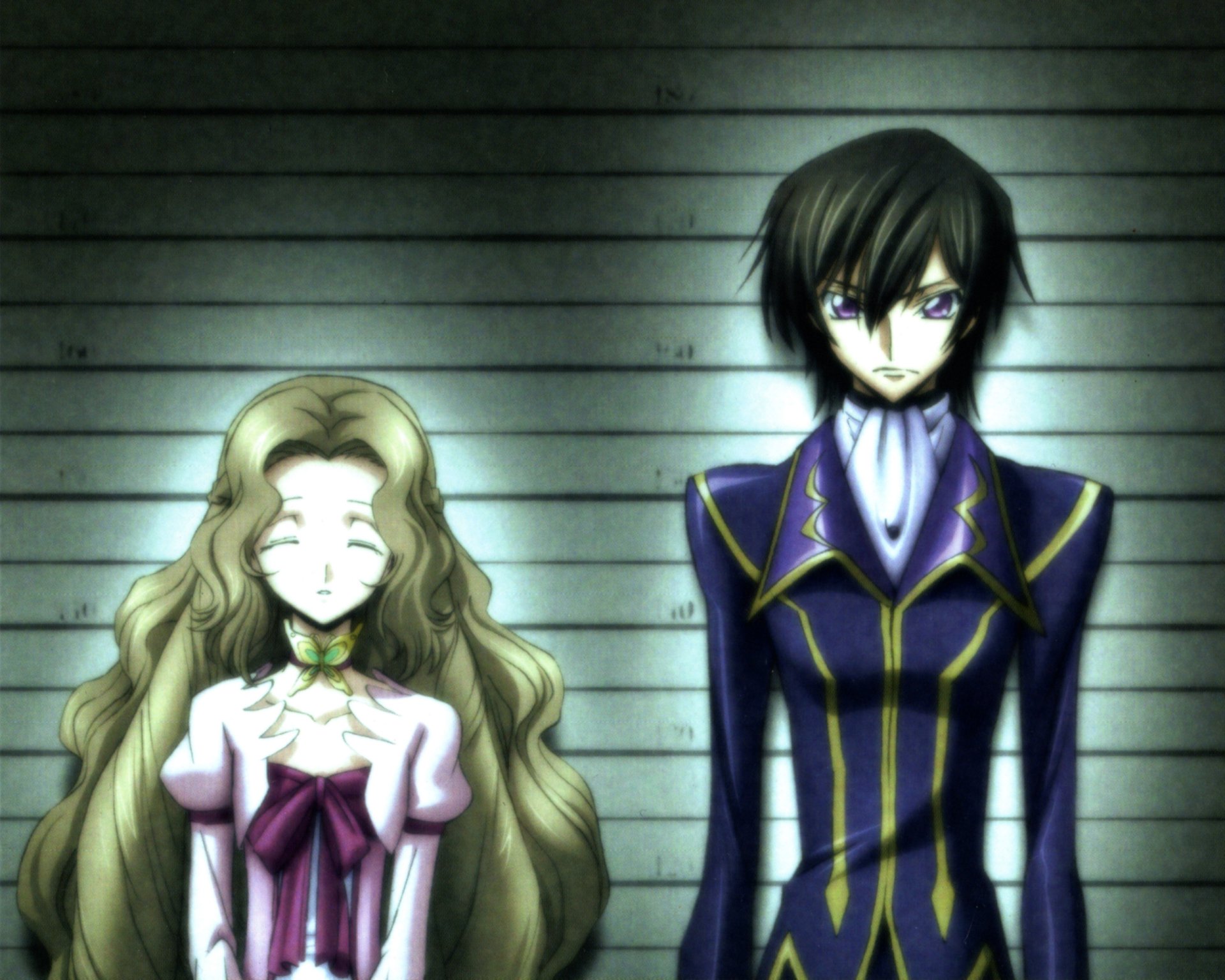 Code Geass HD Wallpaper: Nunnally & Lelouch United