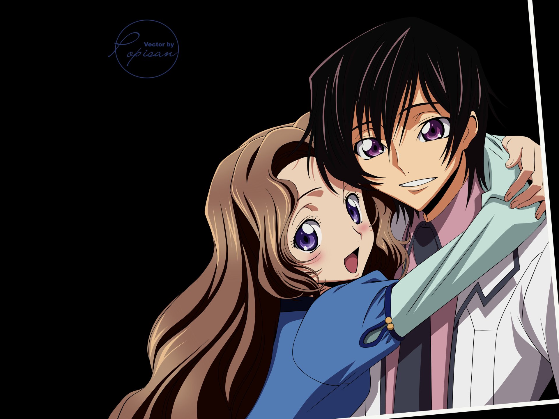 Code Geass 4K Ultra HD: Nunnally & Lelouch – Siblings United in Anime ...