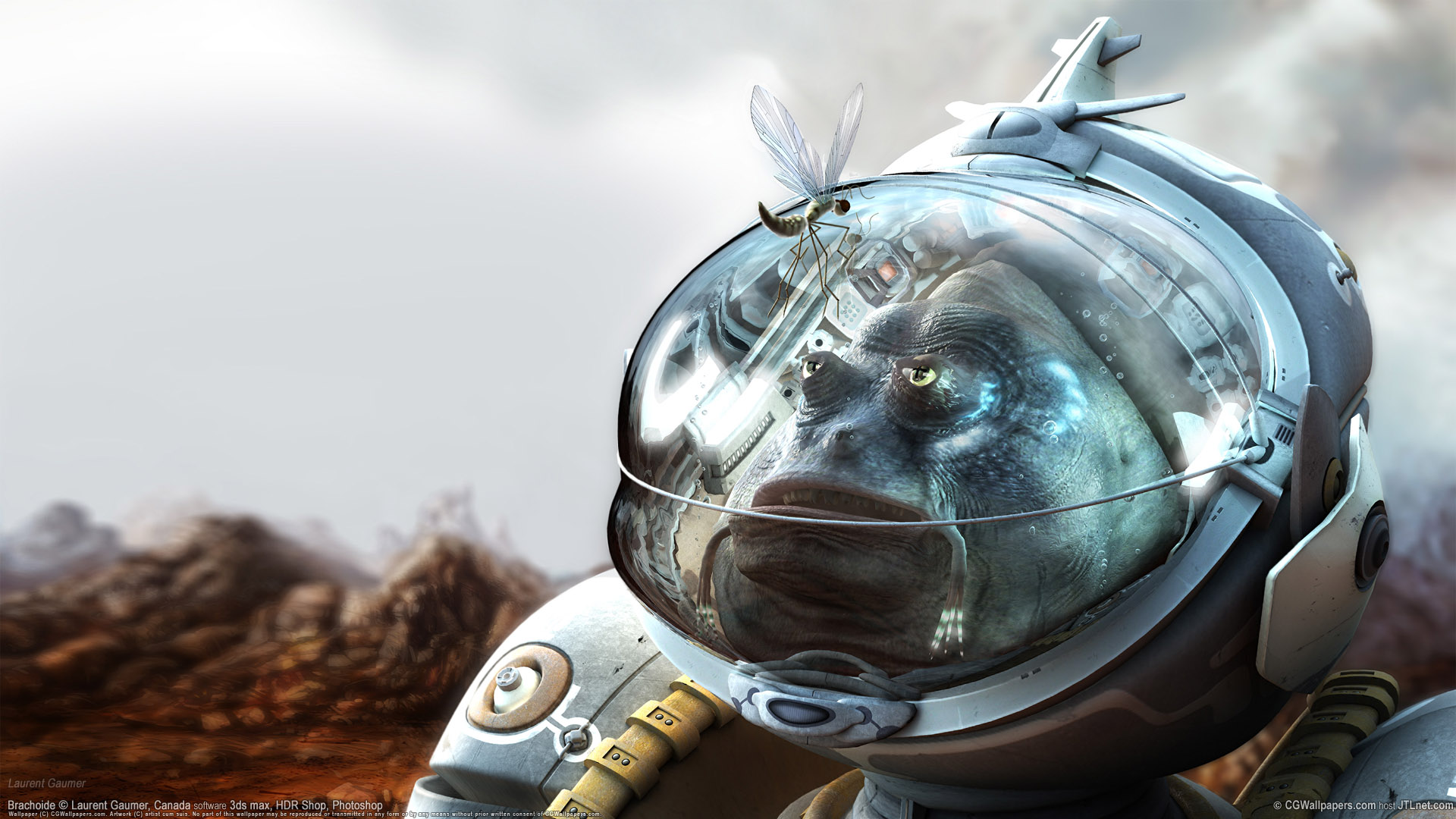 Download Sci Fi Alien HD Wallpaper