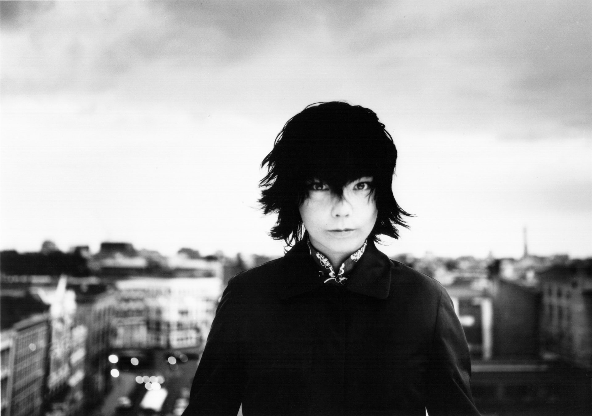 Björk’s Melodic Vision: HD Music Wallpaper