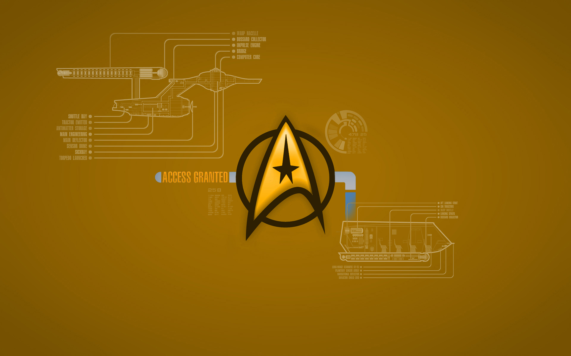 Download Sci Fi Star Trek HD Wallpaper