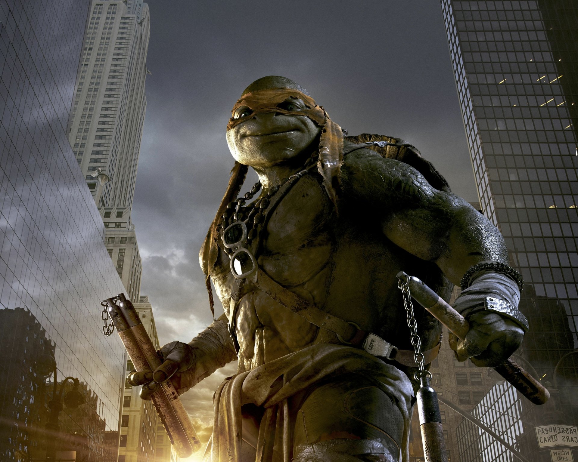 Teenage Mutant Ninja Turtles 2014 Ultra HD Movie Wallpaper