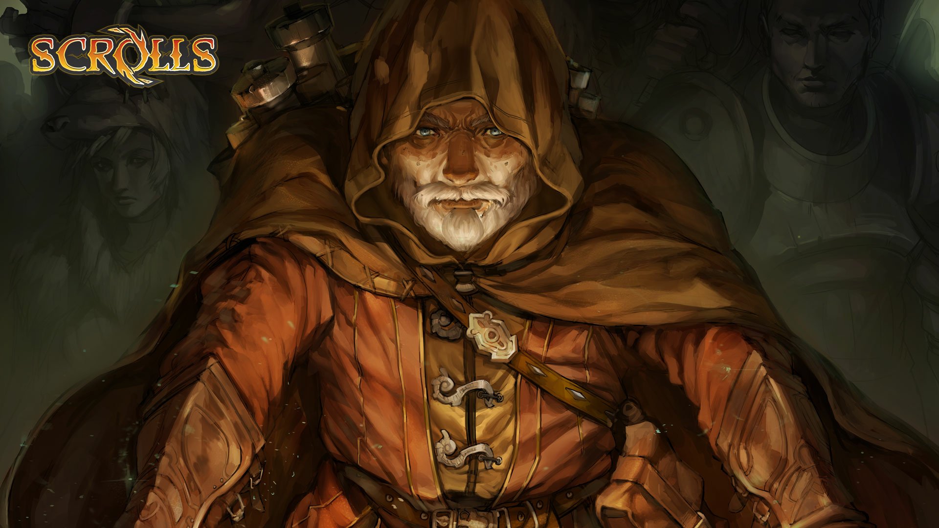 Download Scrolls (Video Game) Video Game Scroll HD Wallpaper