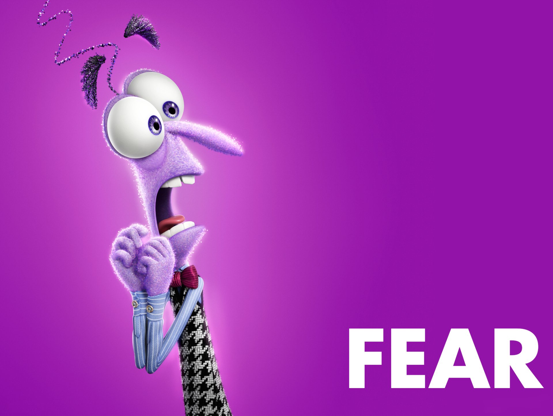 Download Fear (Inside Out) Movie Inside Out HD Wallpaper