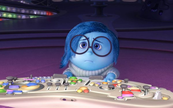 [40+] Sadness (Inside Out) Wallpapers