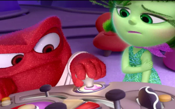 [40+] Disgust (Inside Out) Wallpapers