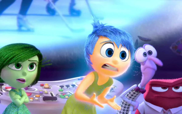 Inside Out 2 Emotions 4K Ultra HD Wallpaper