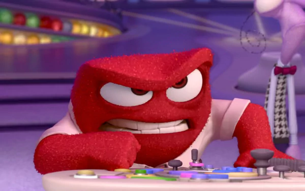 [40+] Anger (Inside Out) Wallpapers