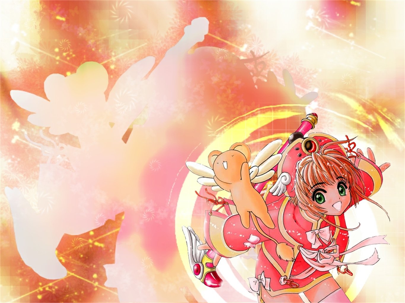 Download Anime Cardcaptor Sakura Wallpaper | 1366x1024 | Wallpaper Abyss