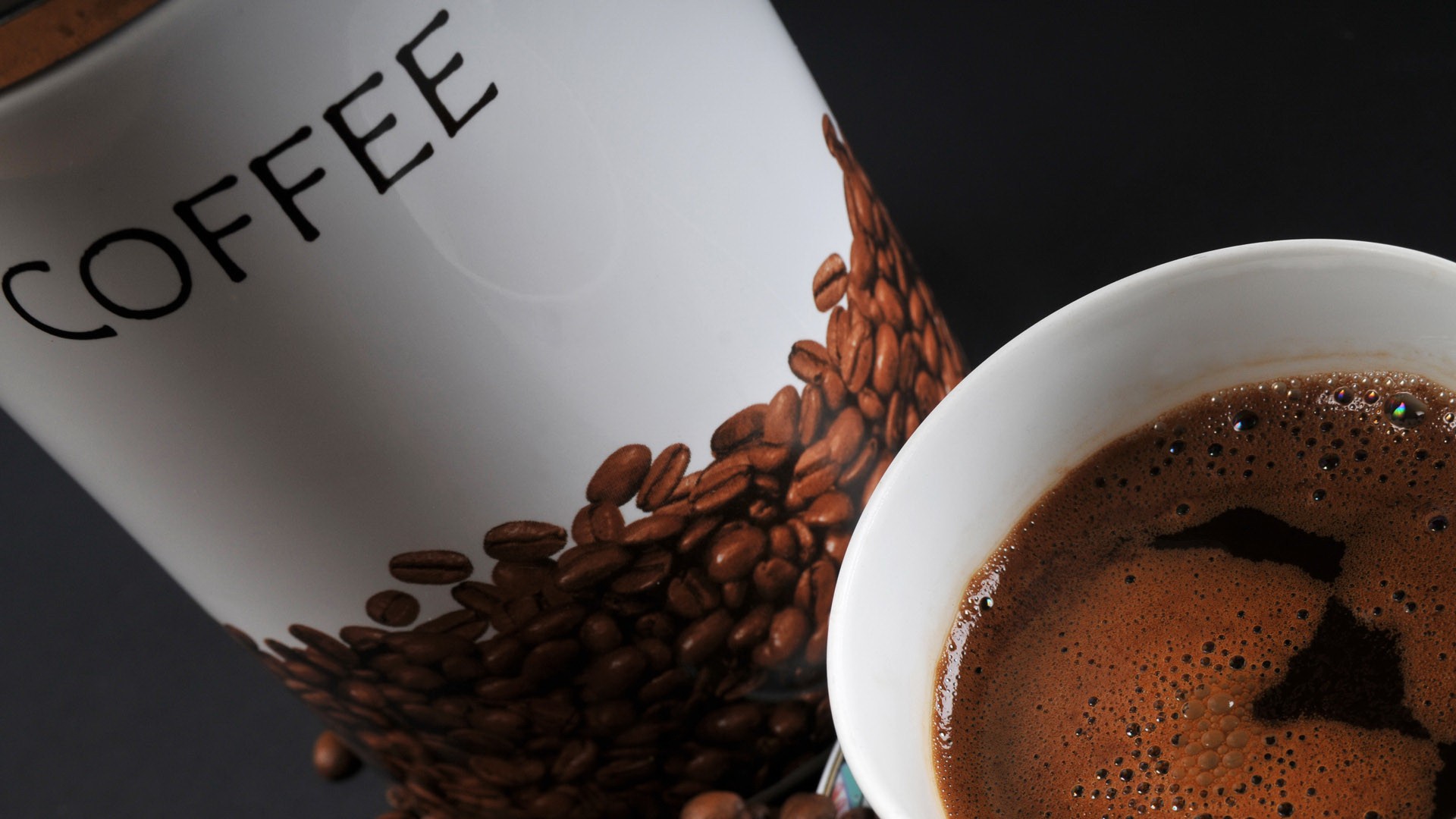 Food Coffee HD Wallpaper