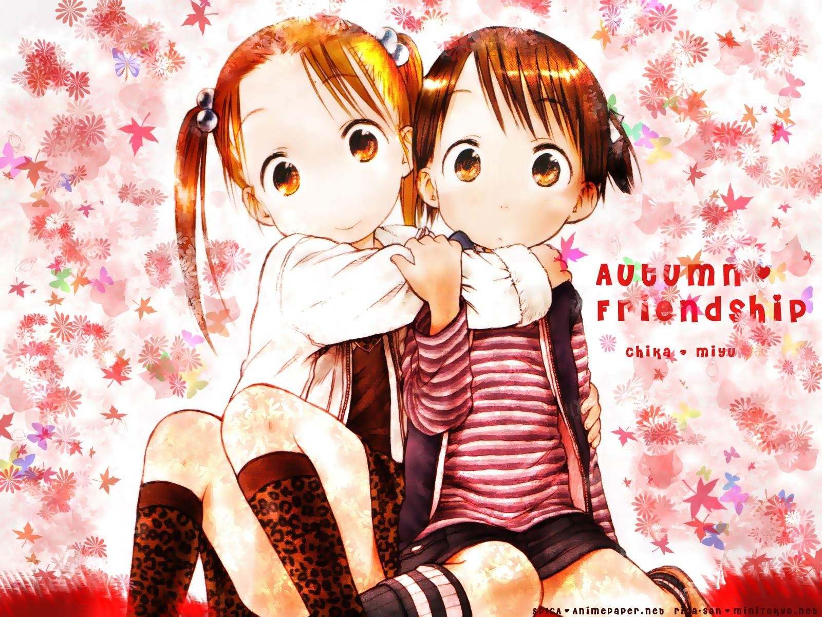 Download Anime Strawberry Marshmallow Wallpaper | 1600x1200 | Wallpaper ...