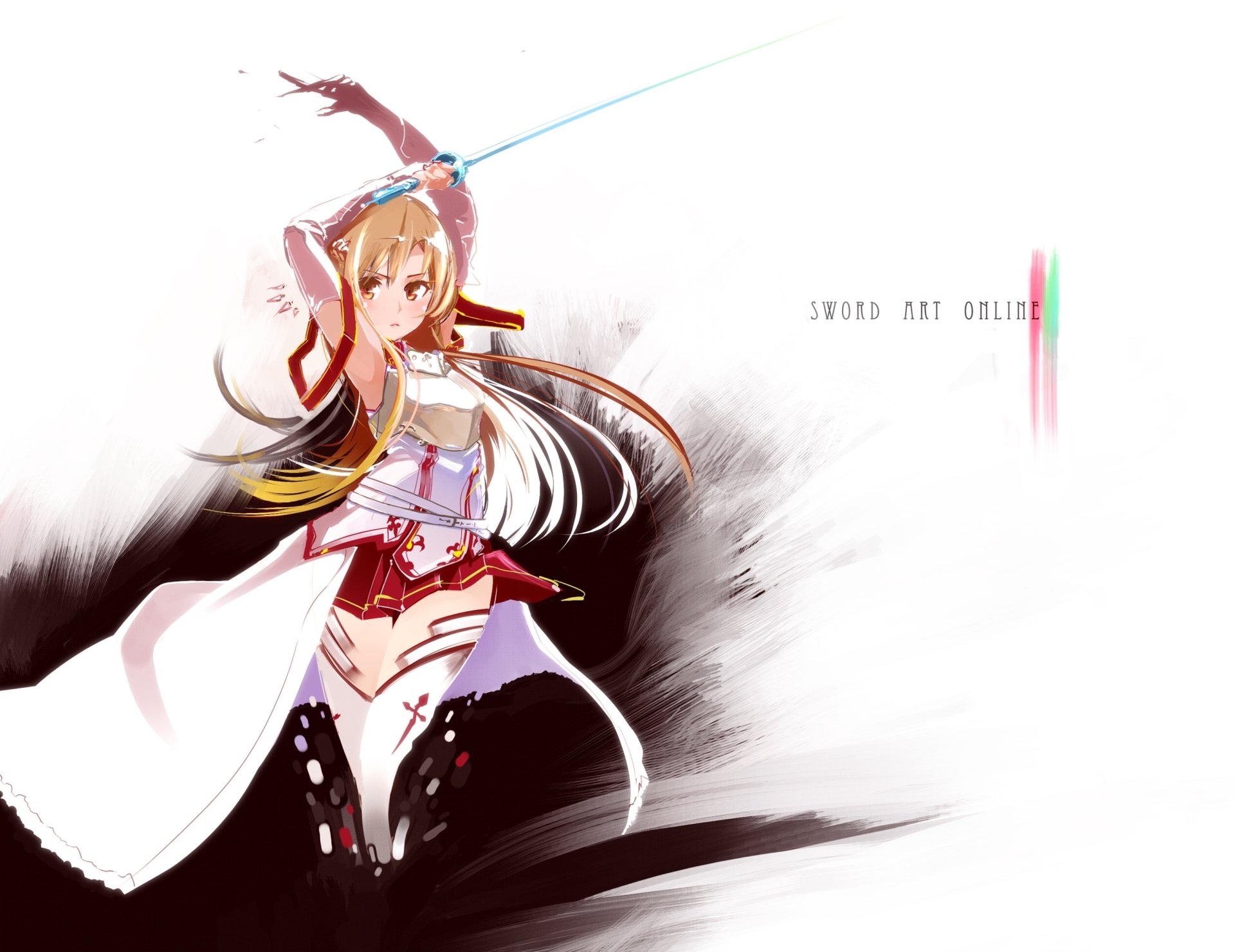 Asuna Yuuki HD Wallpaper – Sword Art Online Anime Epic