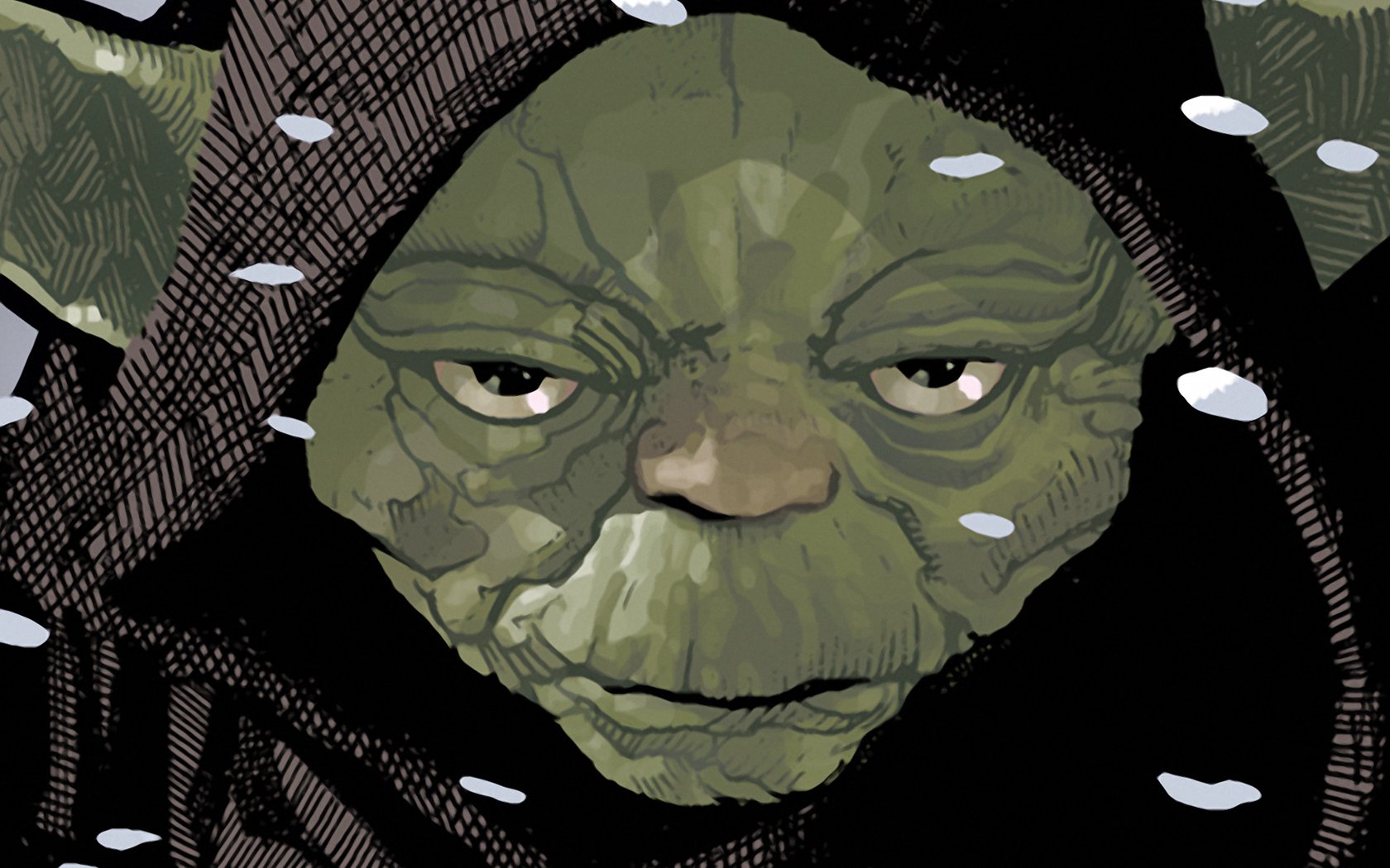 Yoda’s Epic Sci-Fi Legacy: HD Star Wars Wallpaper