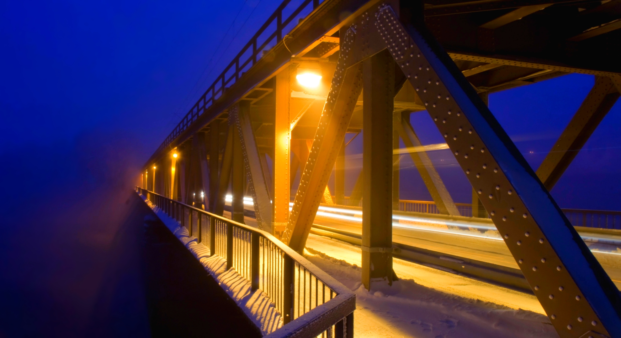 Man Made Bridge HD Wallpaper