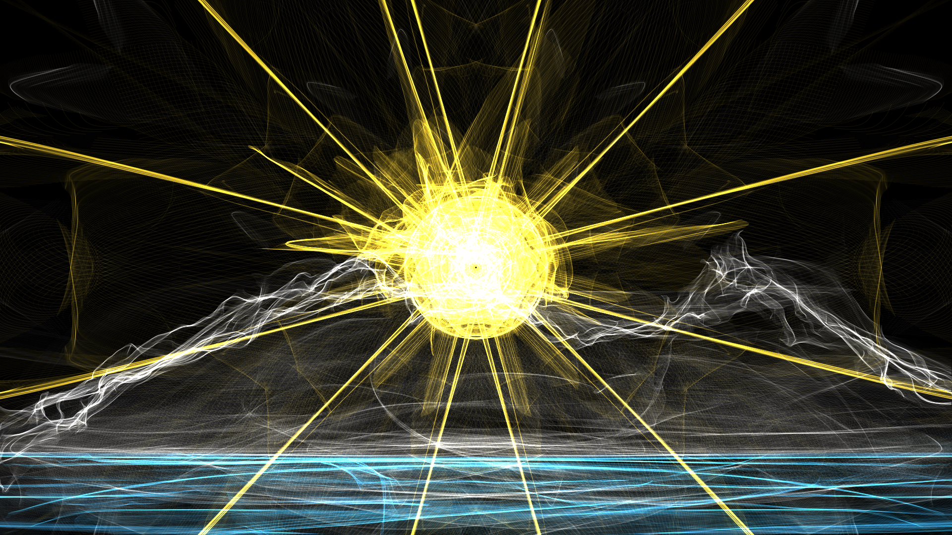 Download Abstract Generative Wallpaper