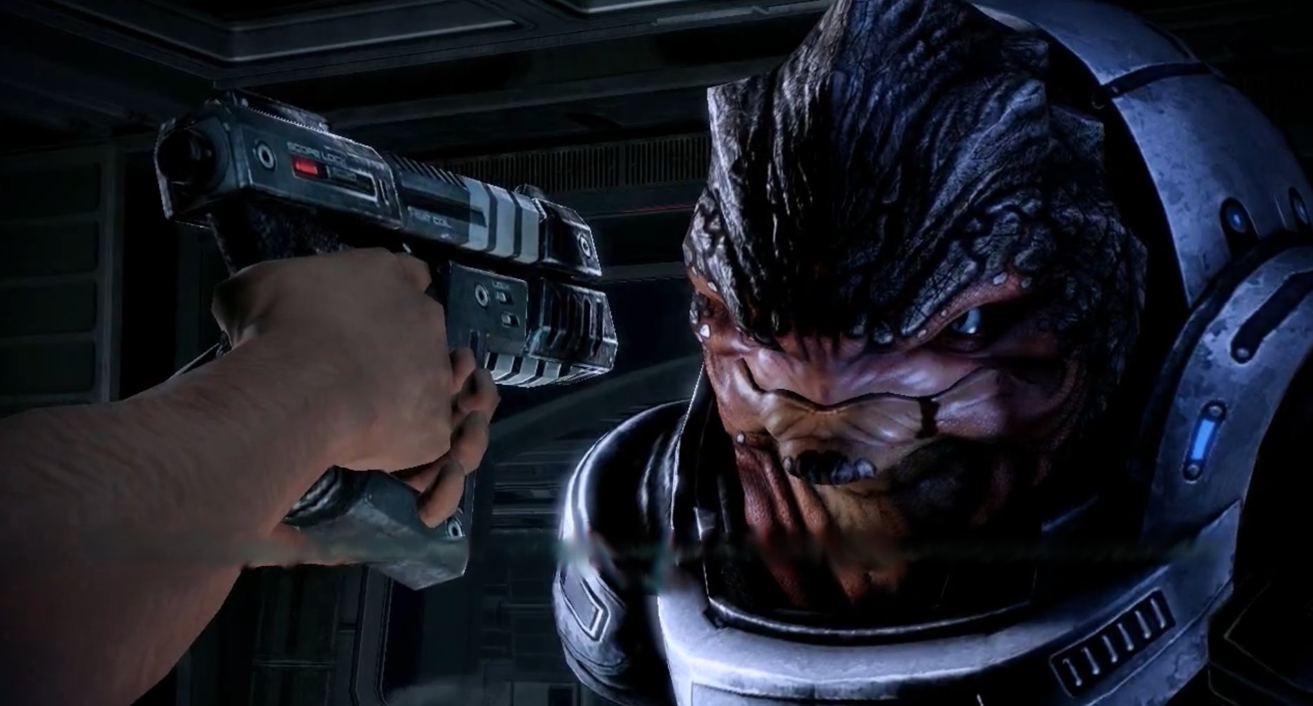 Grunt from Mass Effect HD Wallpaper