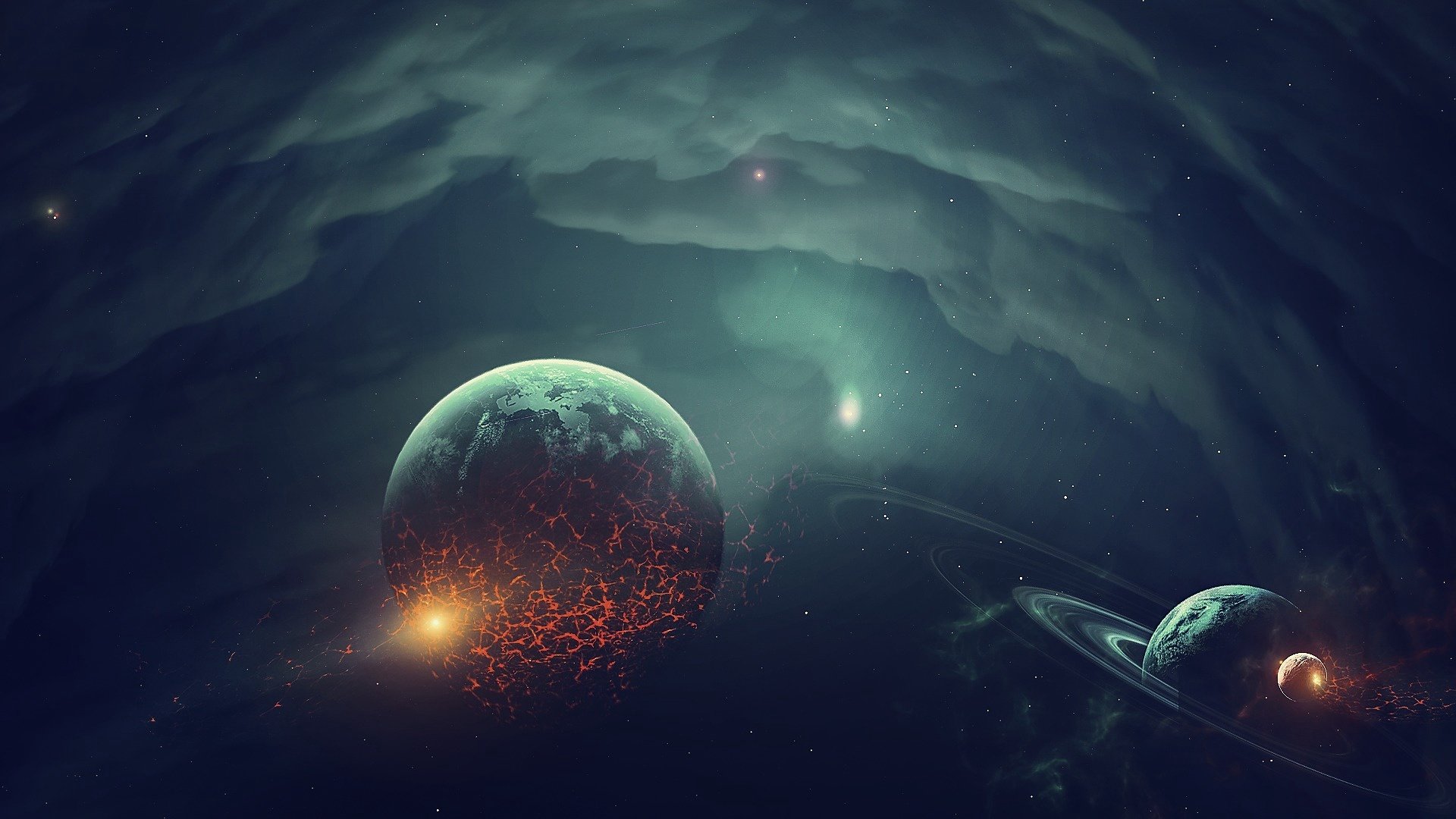 Wallpapers Espace Et Fonds
