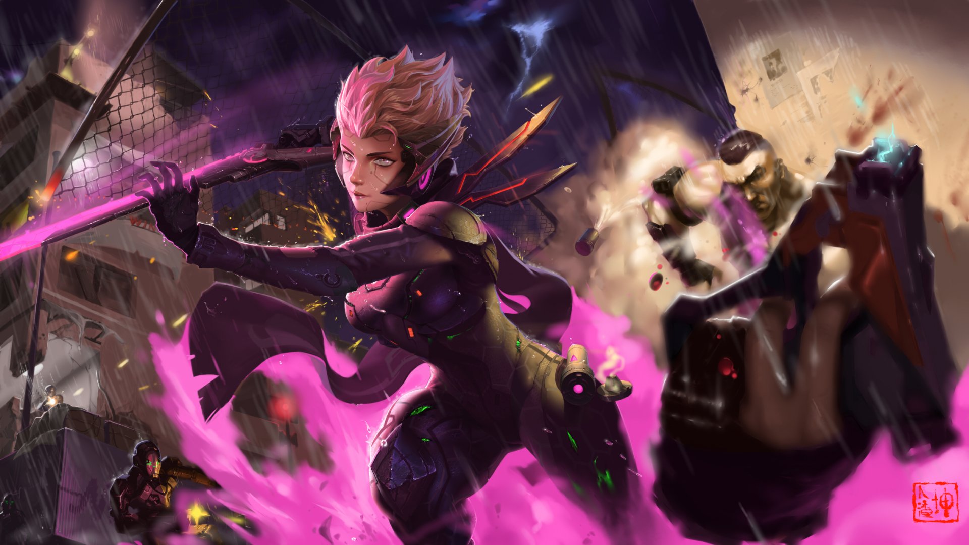 Fiora Unleashed: Stunning HD Wallpaper from League of Legends by ...