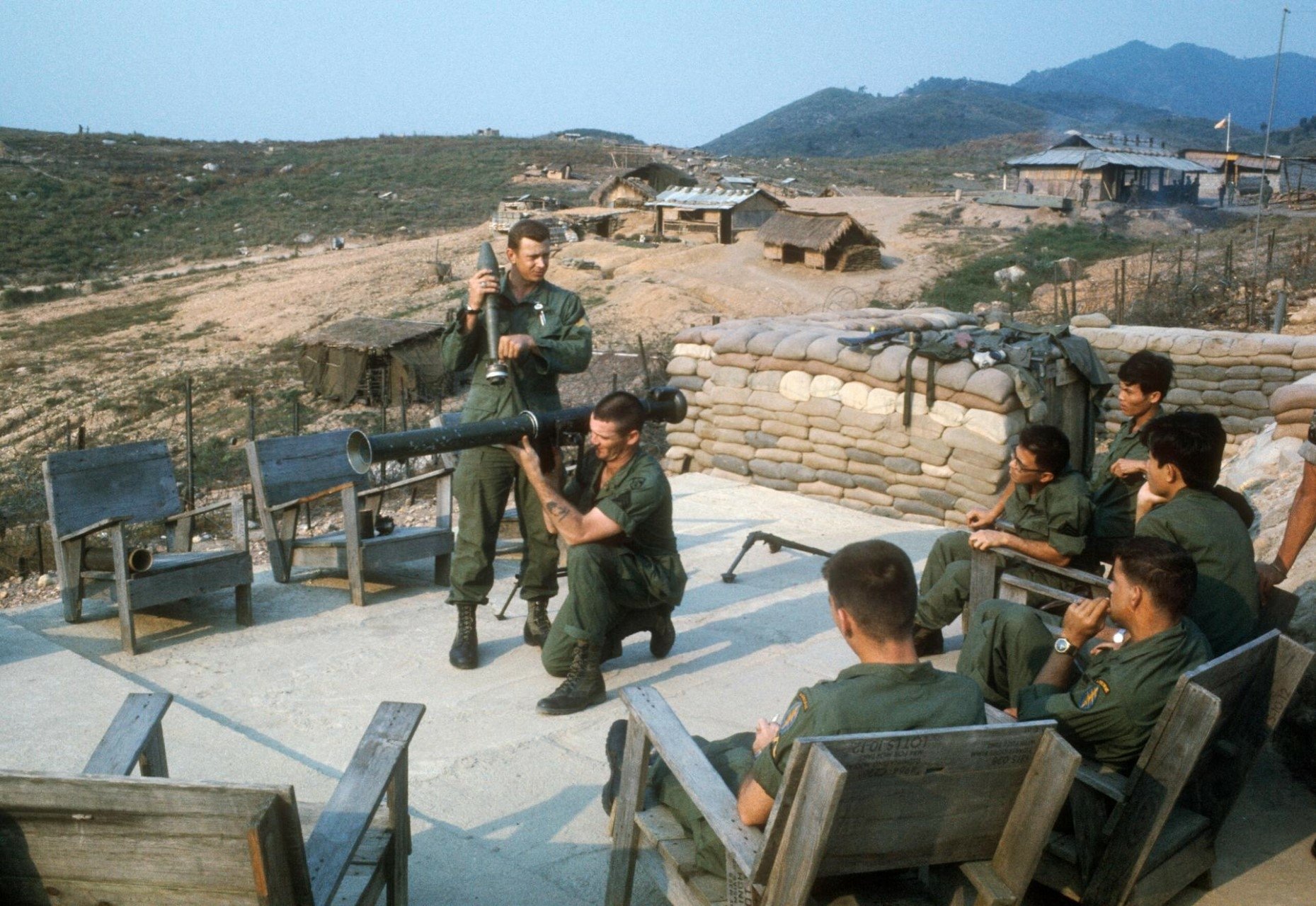 HD Military Strategy: Soldier Briefing in the Field