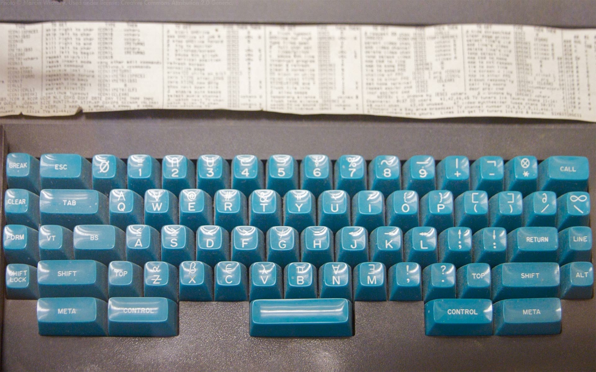Vintage Keyboard: A Stunning HD Wallpaper Showcase
