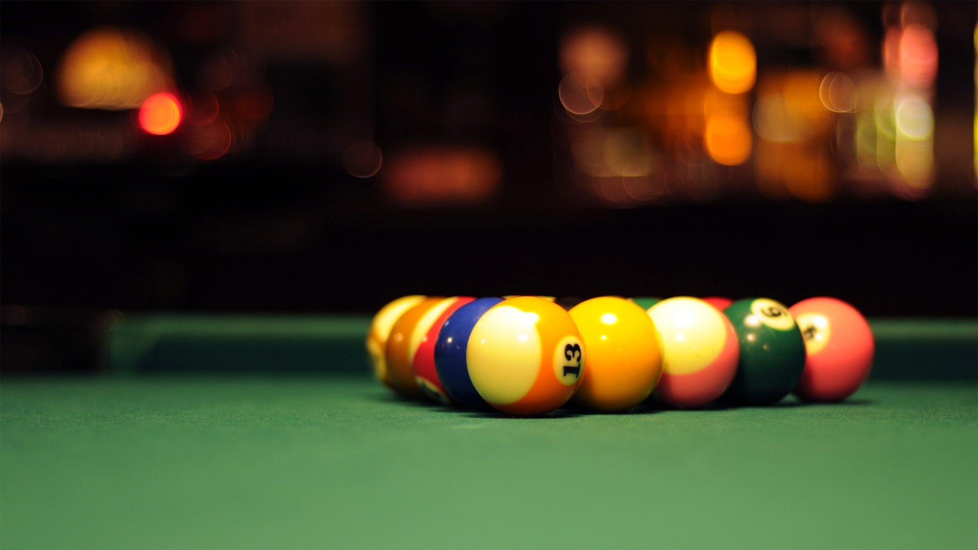 Mastering the Art of Pool: HD Man-Made Game Wallpaper